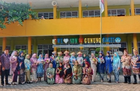 HARDIKNAS Momen Refleksi Sekaligus Motivasi SD Negeri 01 Gunung Sakti ...